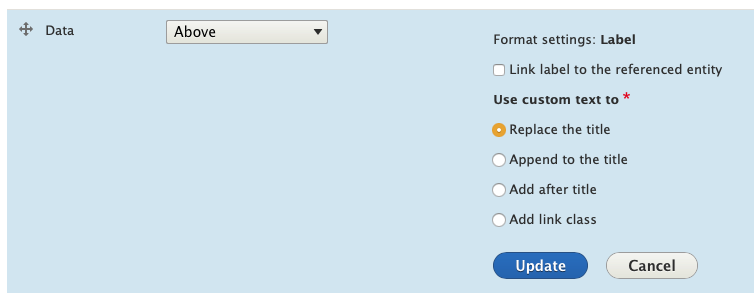 Label formatter not properly applying overrides with Label formatter not properly applying overrides with